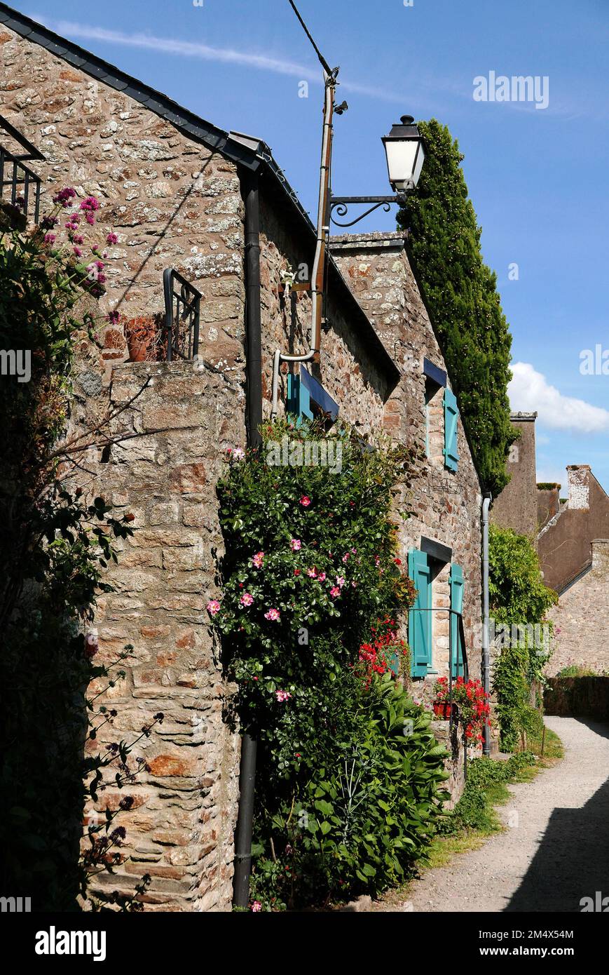 La Ferte-Bernard, Old town, Morbihan, Bretagne, Brittany, France ...