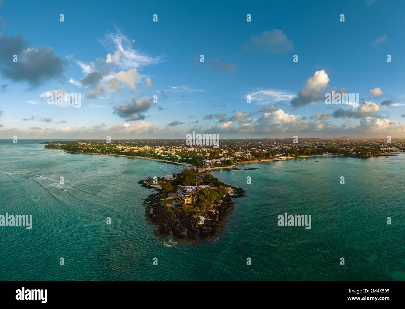 Pereybere beach in Northern Mauritius island at Grand Baie. Amazing ...