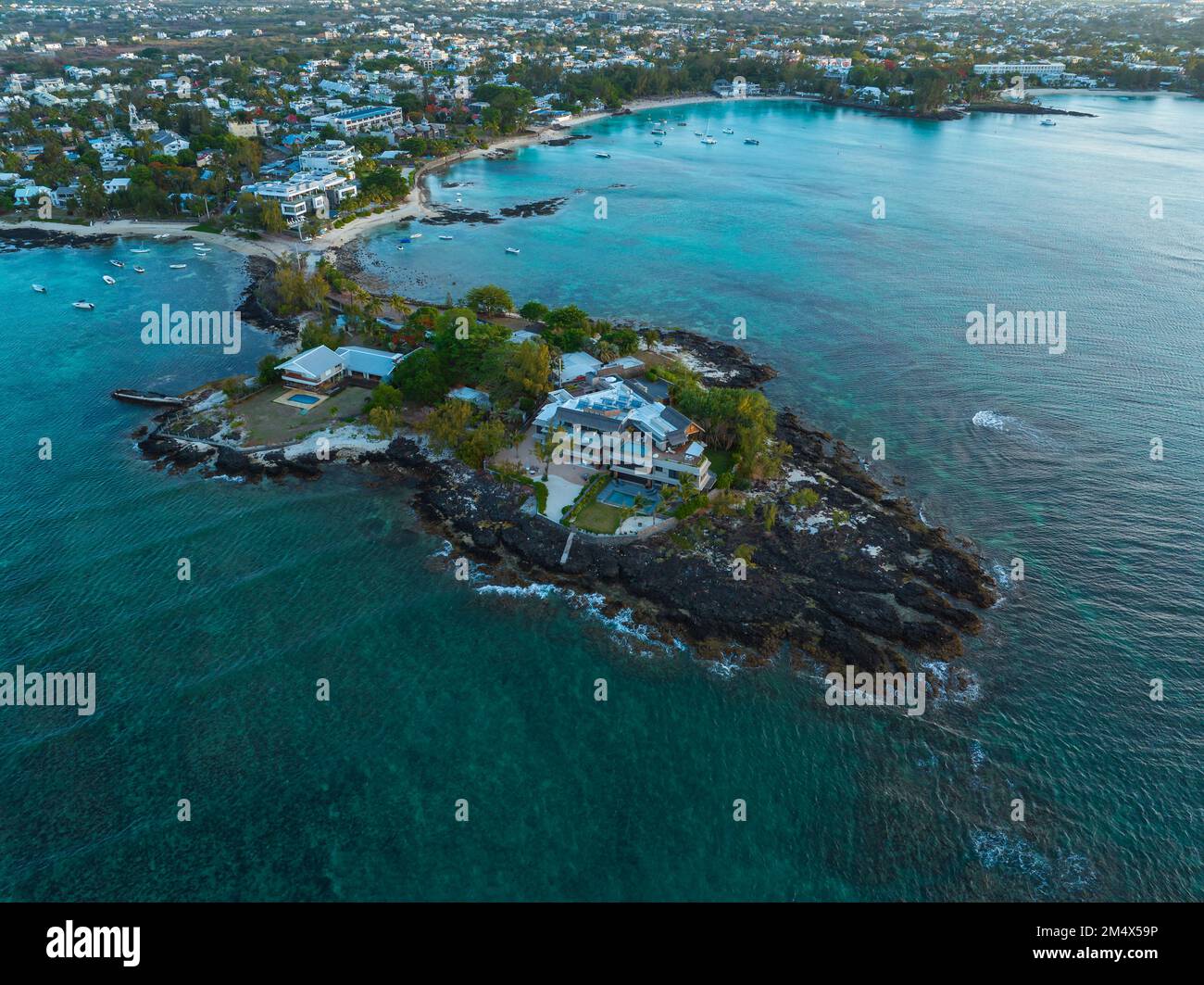 Pereybere beach in Northern Mauritius island at Grand Baie. Amazing ...