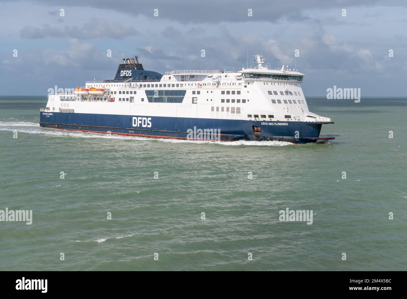 Dfds ferry at sea hi-res stock photography and images - Alamy