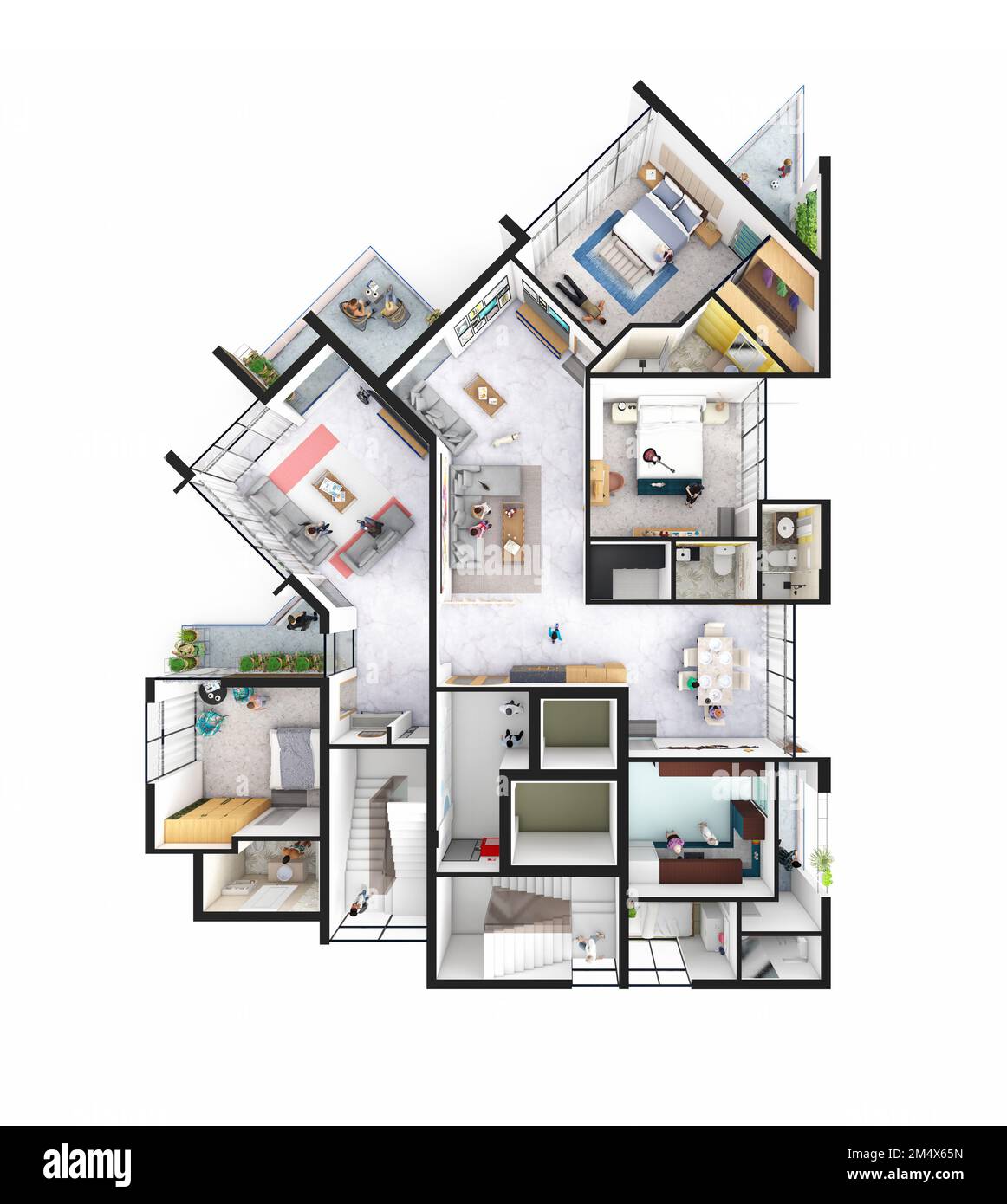 Typical floor plan hi-res stock photography and images - Alamy