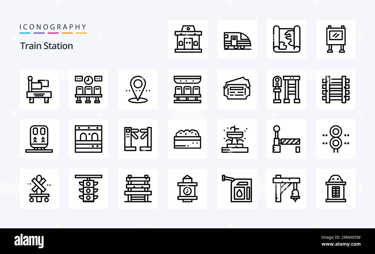 Flag stop train Stock Vector Images - Alamy