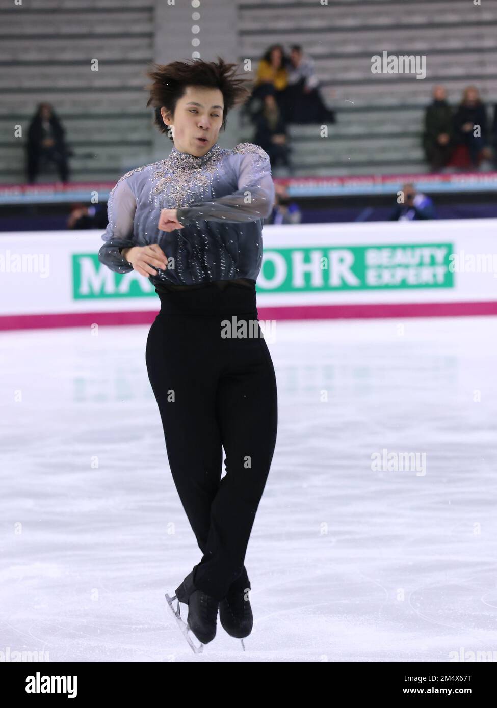 Palavela, Turin, Italy, December 10, 2022, Shoma Uno (Japan - Senior ...