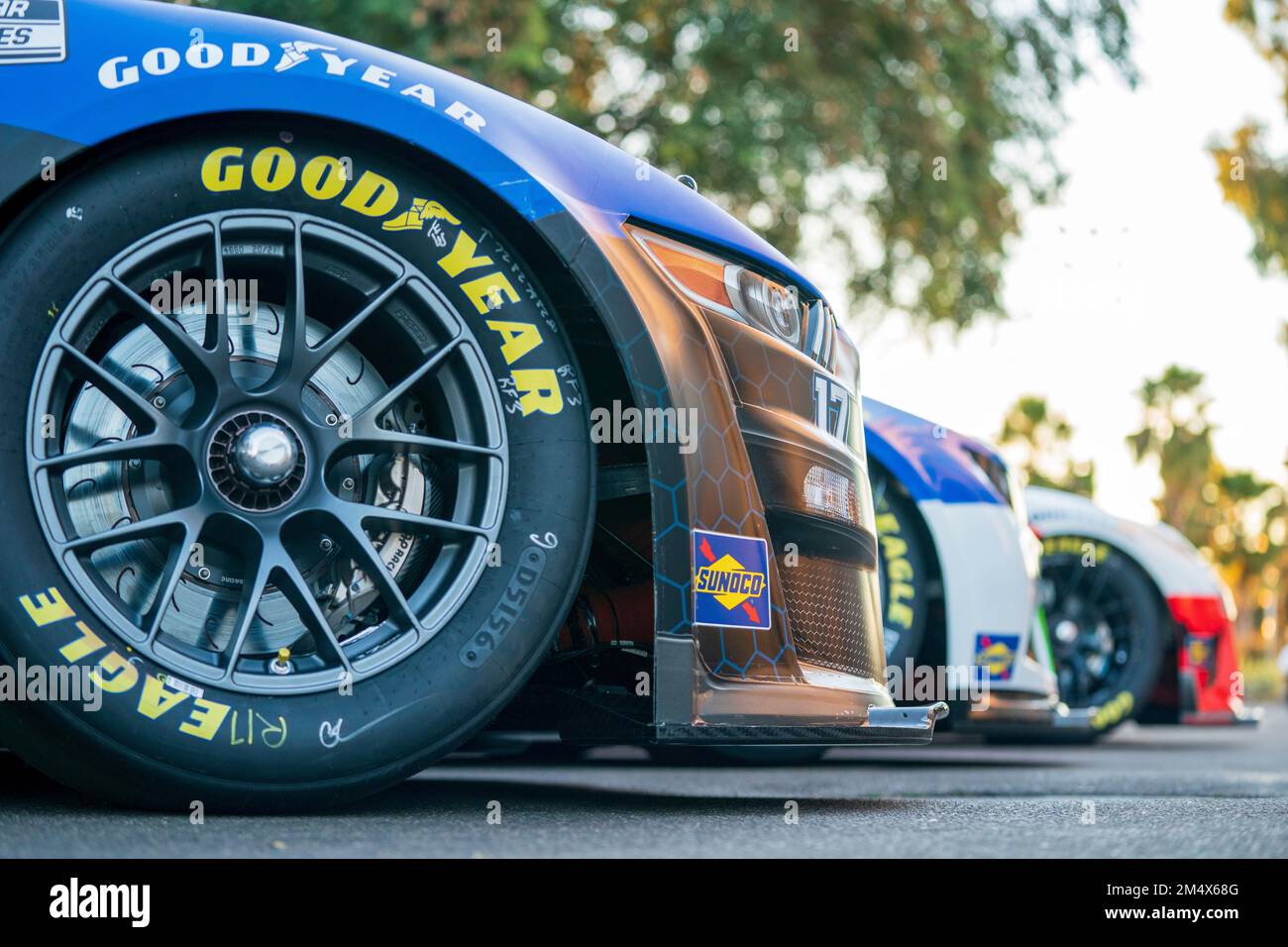 RFK takes to the track to qualify for the Busch Light Clash at The ...