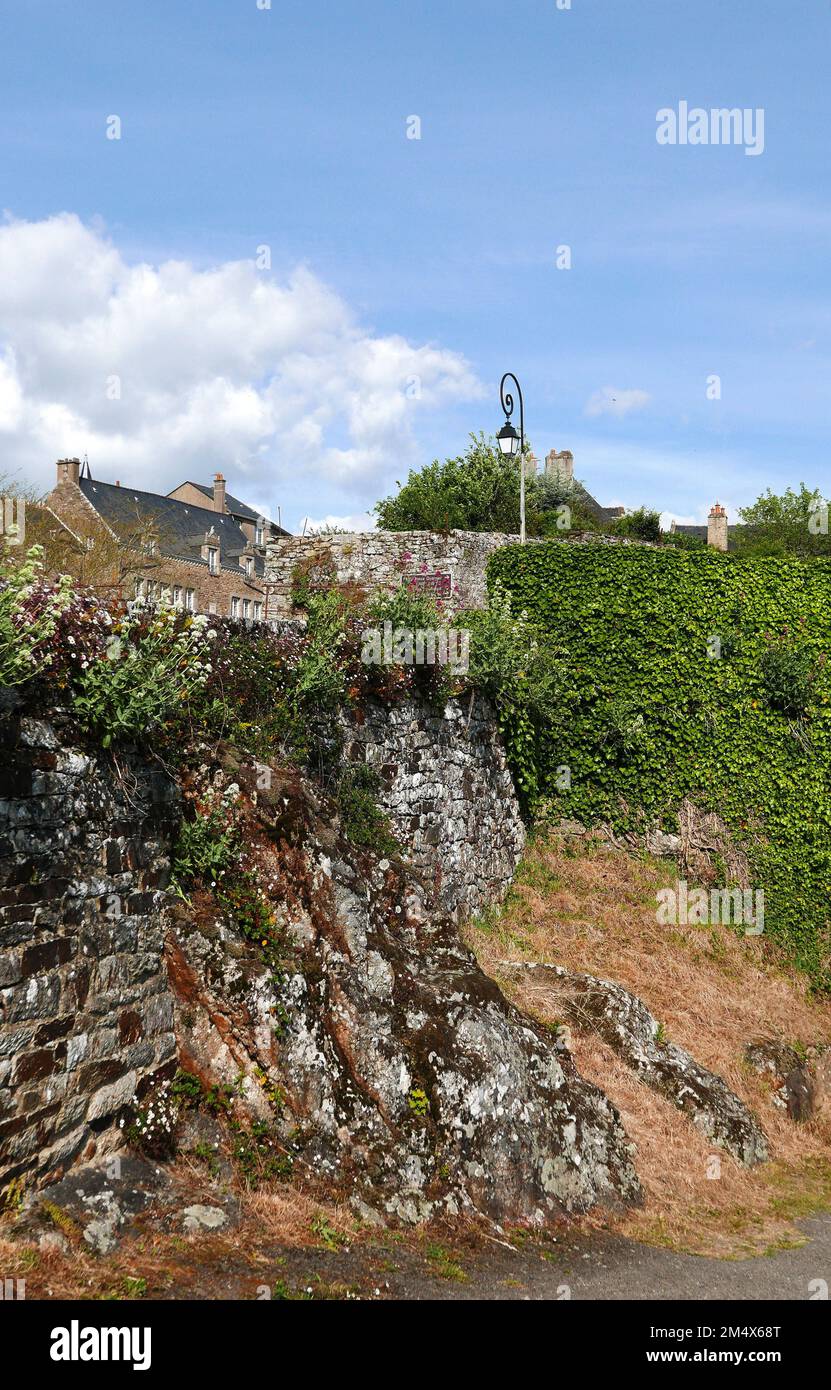 La Ferte-Bernard, Old town, Morbihan, Bretagne, Brittany, France ...