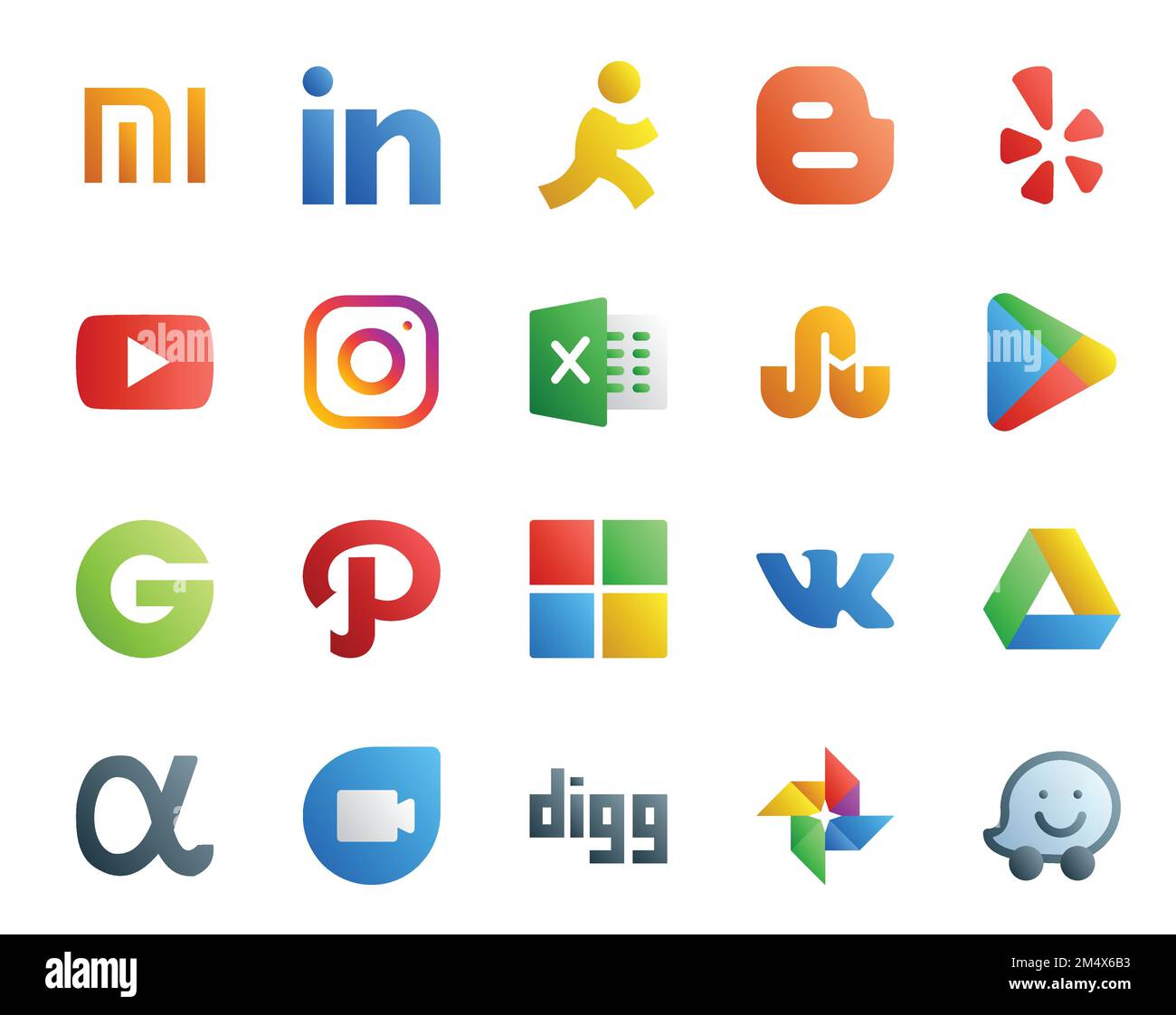 Microsoft excel logo Stock Vector Images - Alamy