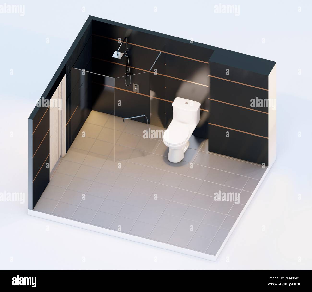 Gold toilet, commode hi-res stock photography and images - Alamy