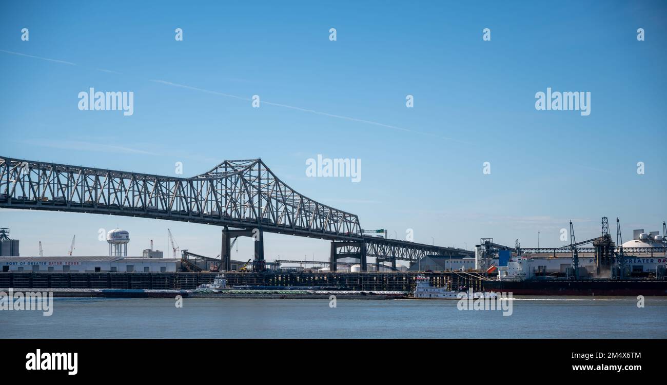 Baton rouge highway hi-res stock photography and images - Alamy
