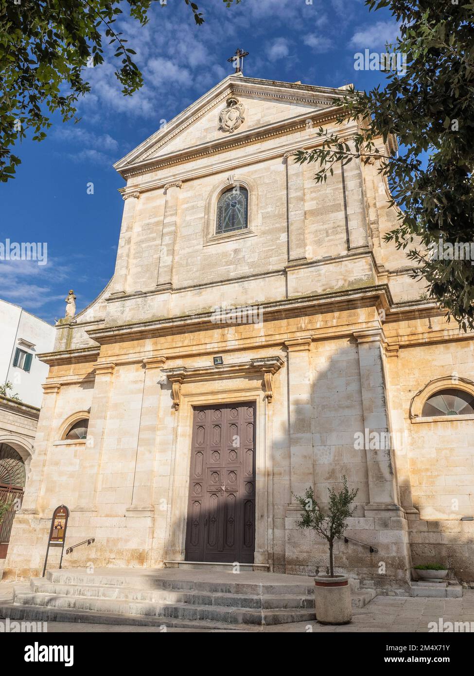 Church of the Addolorata, Locorotondo, Puglia, Italy Stock Photo - Alamy