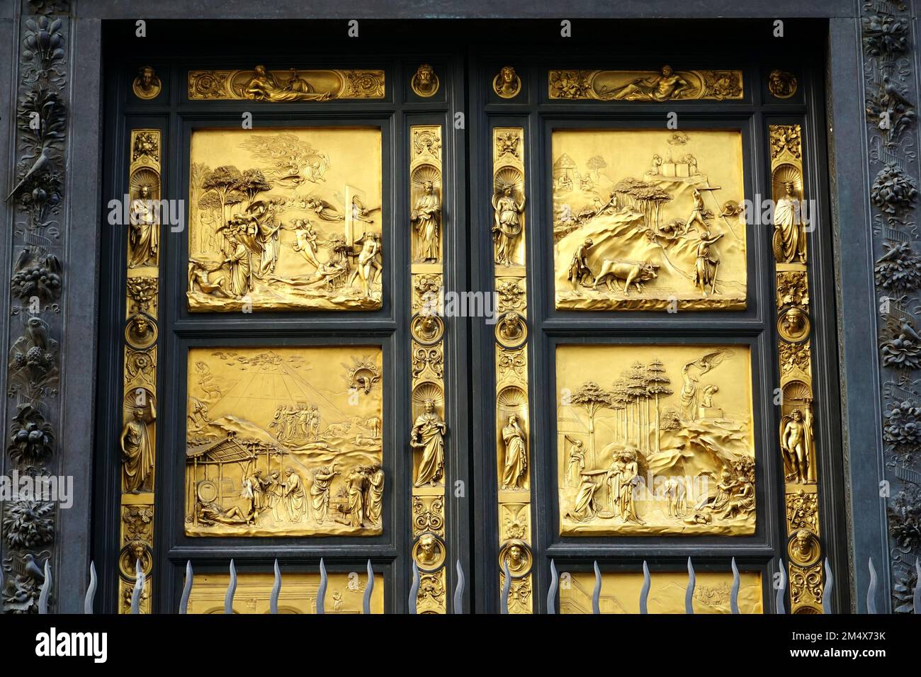 Porta del Paradiso, Gates of Paradise, Battistero di San Giovanni ...