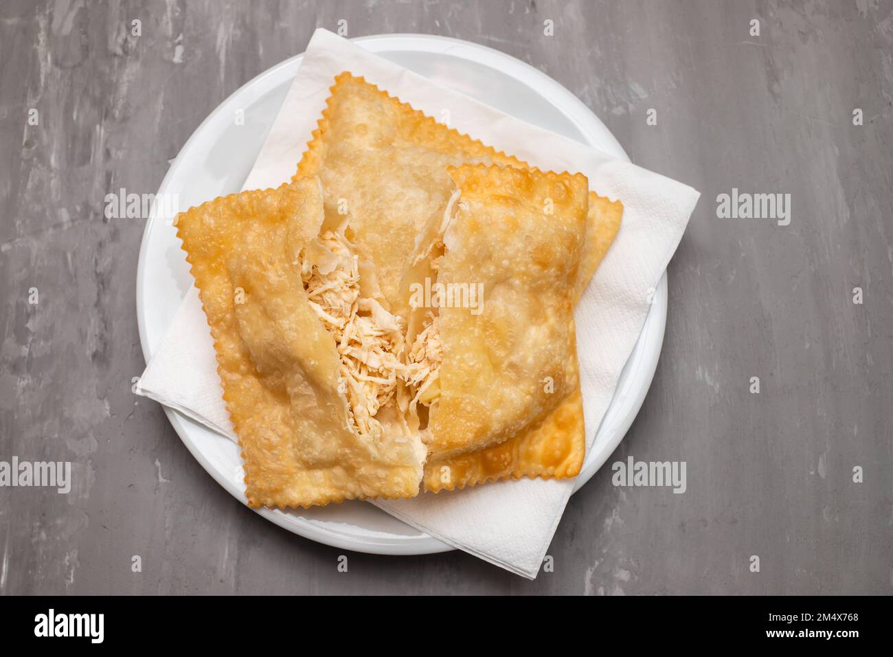 Typical brazilian fried pastry hi-res stock photography and images - Alamy
