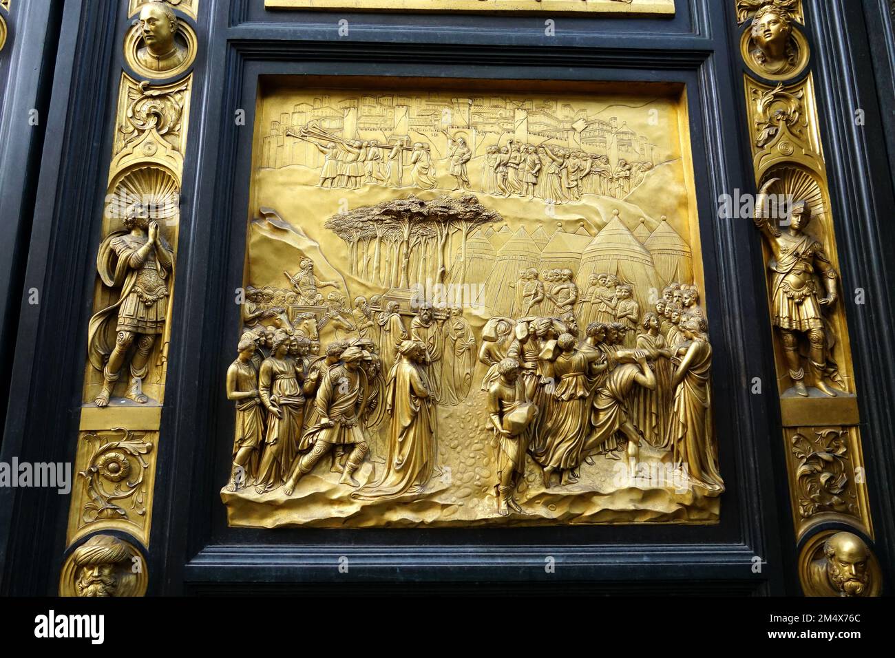 Porta del Paradiso, Gates of Paradise, Battistero di San Giovanni ...
