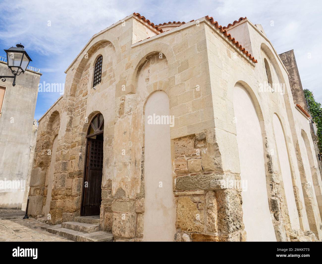 Byzantine church of St Peter, Otranto, Puglia, Italy Stock Photo - Alamy