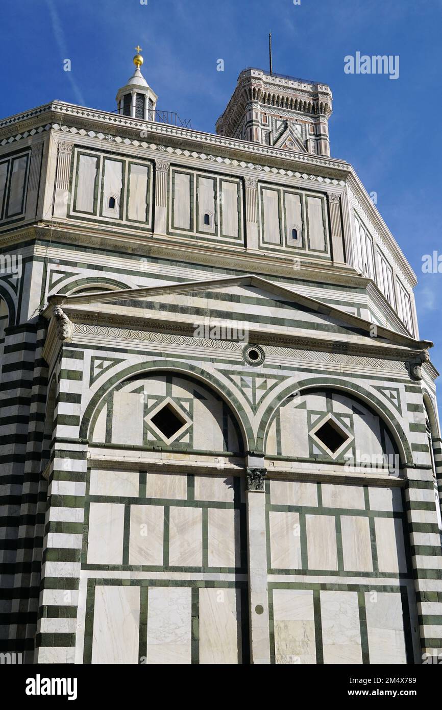 Battistero di San Giovanni, Baptistery of Saint John, Firenze, Florence ...