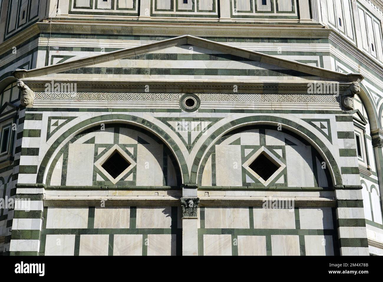 Battistero di San Giovanni, Baptistery of Saint John, Firenze, Florence ...