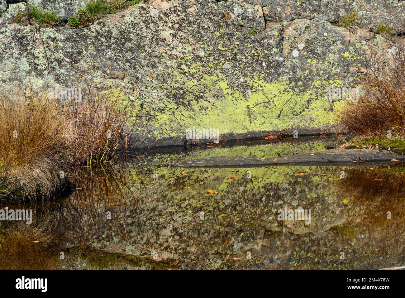 Lake Superior shoreline rocks, Lake Superior Provincial Park, Coldwater ...