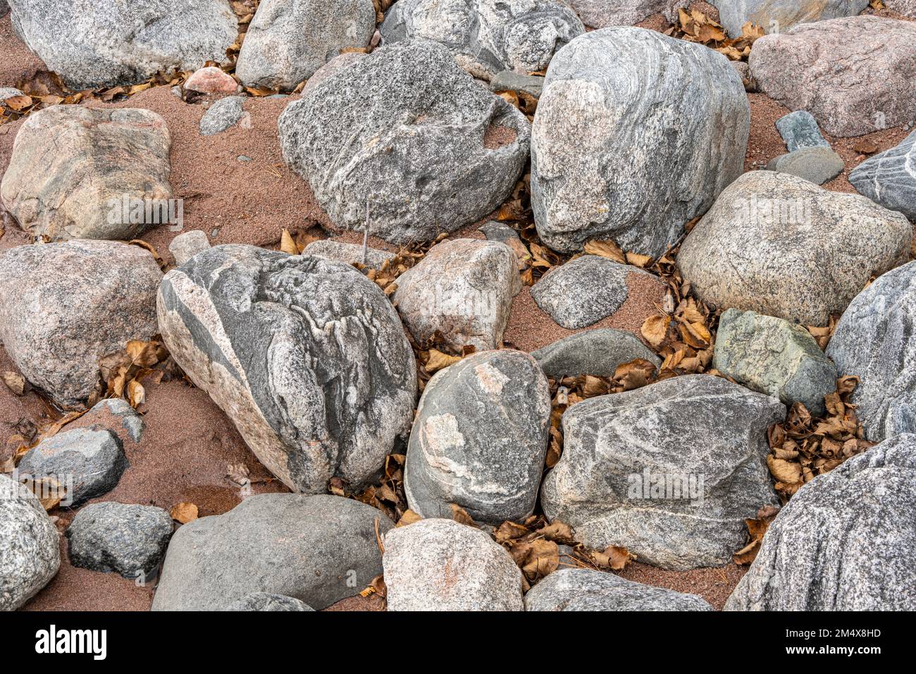 Lake superior stones hi-res stock photography and images - Alamy