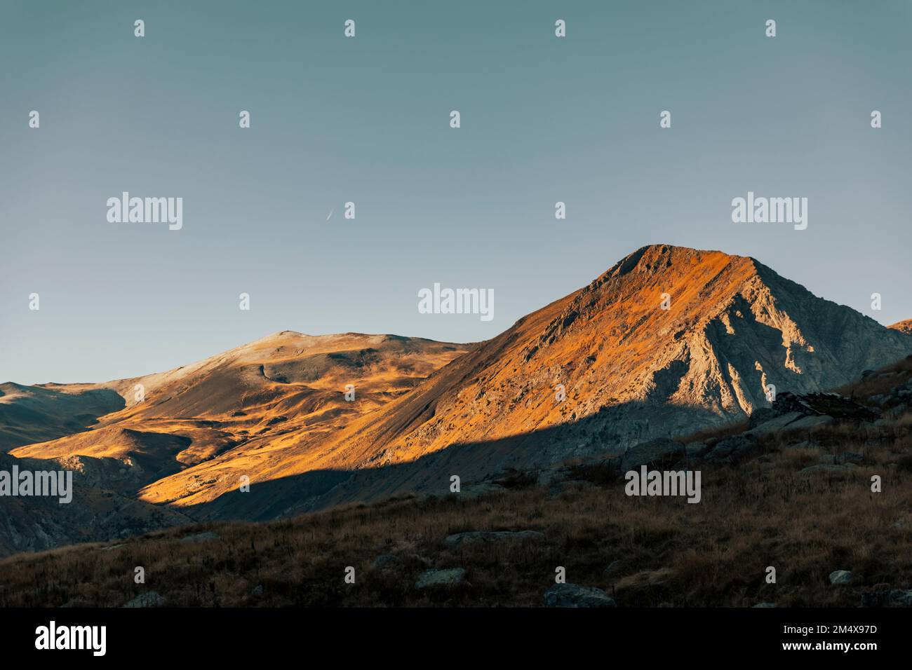 Morning clear sky on hi-res stock photography and images - Alamy