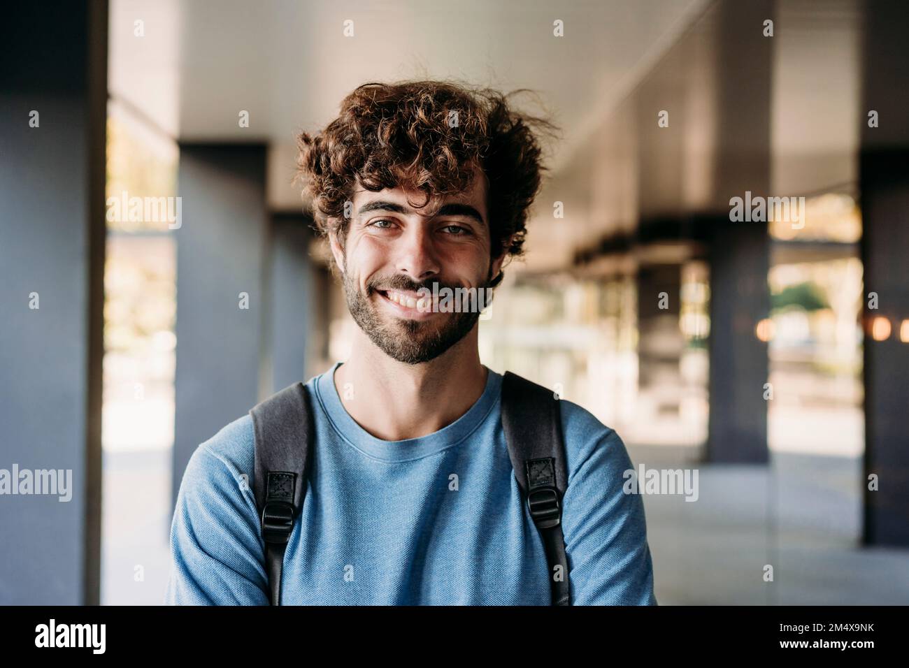 Man corridor hi-res stock photography and images - Alamy