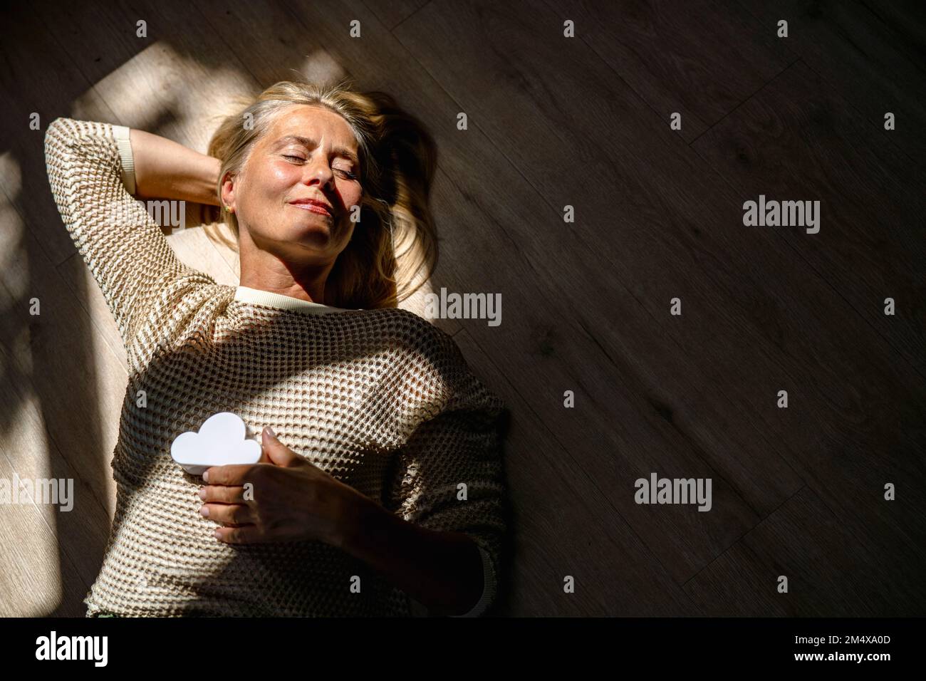 Relaxing model hi-res stock photography and images - Alamy