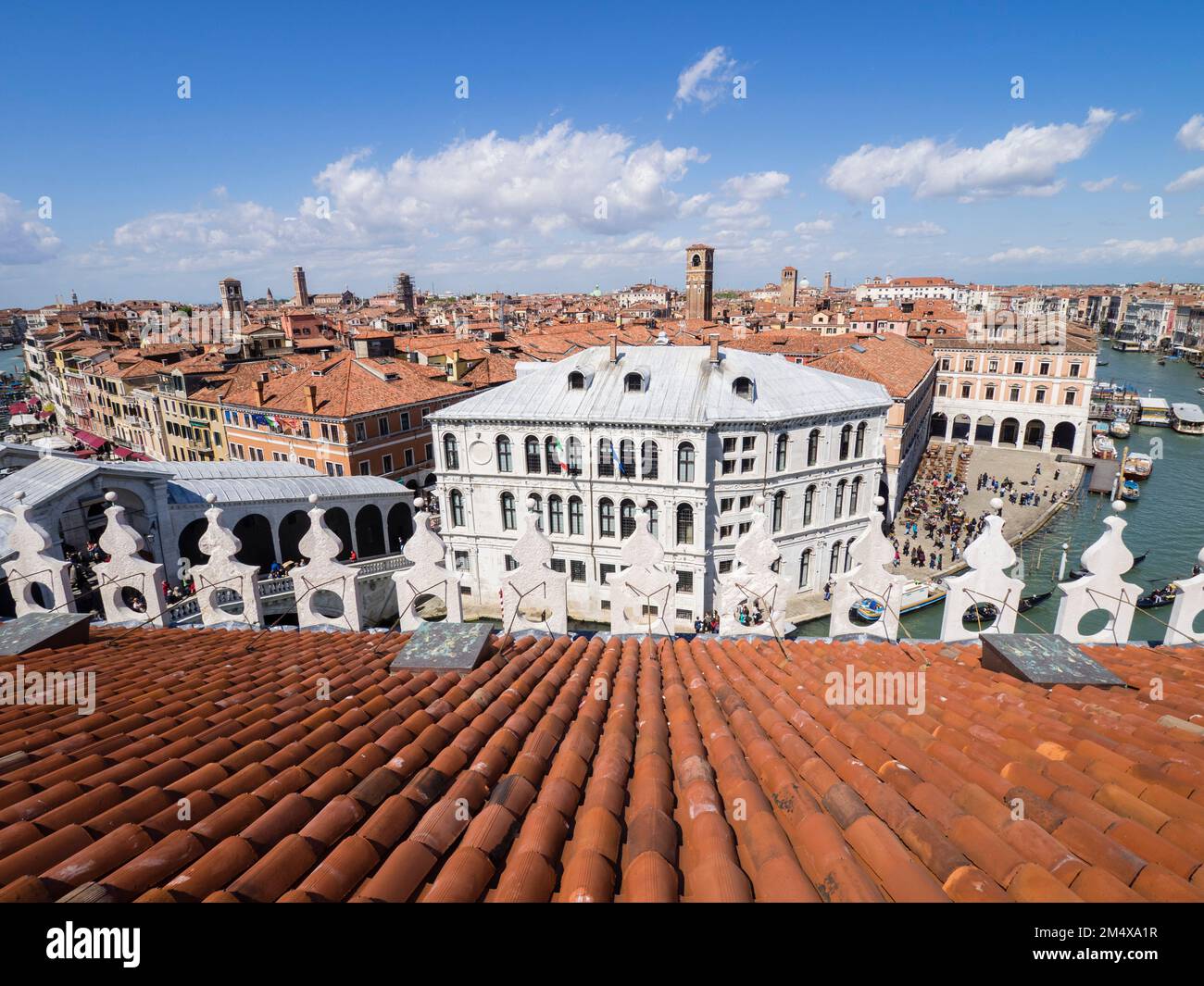 View from rooftop terrace hi-res stock photography and images - Alamy