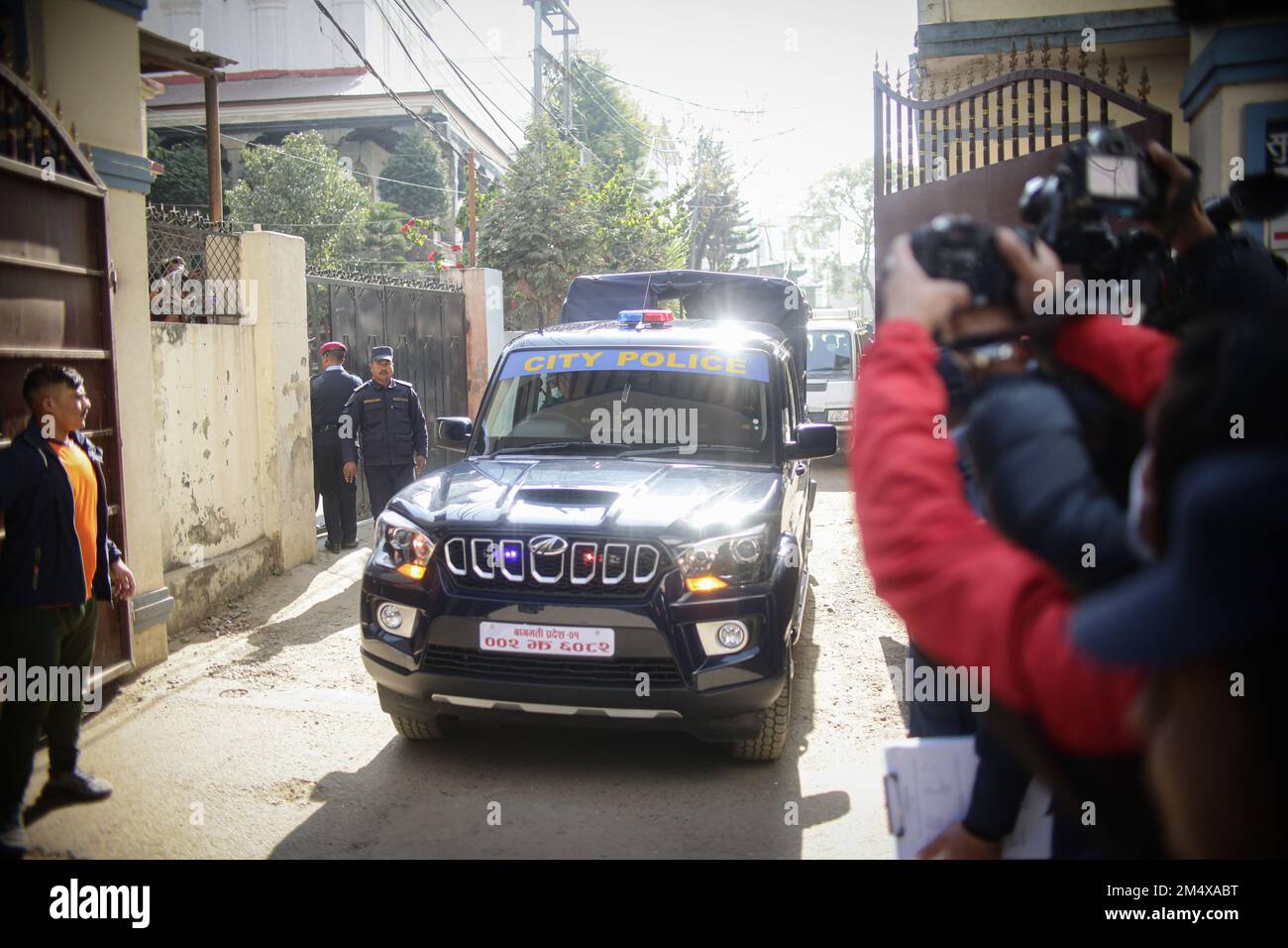 Nepal. 23rd Dec, 2022. French serial killer Charles Sobhraj, popularly ...