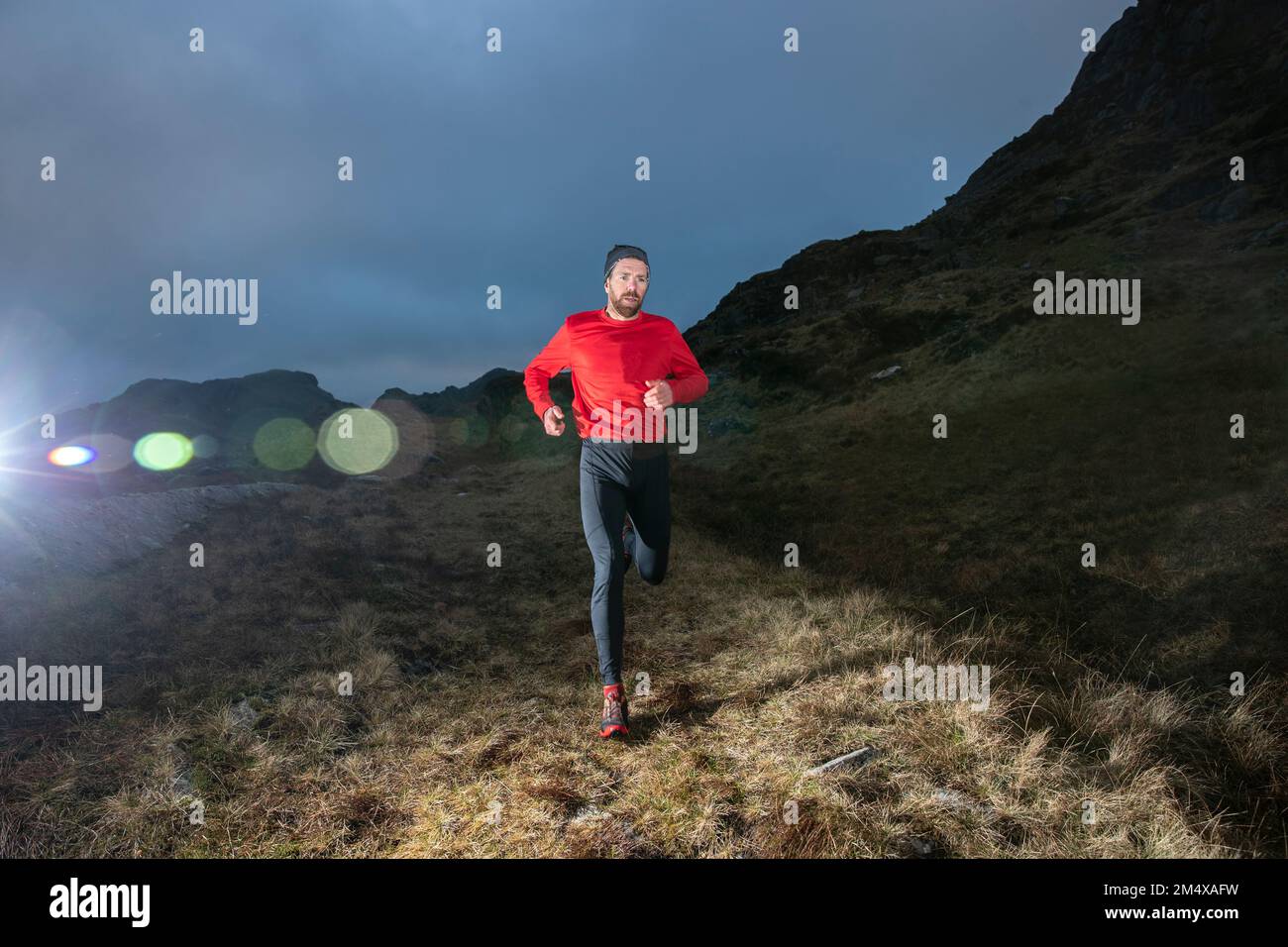 Runner from front hi-res stock photography and images - Alamy