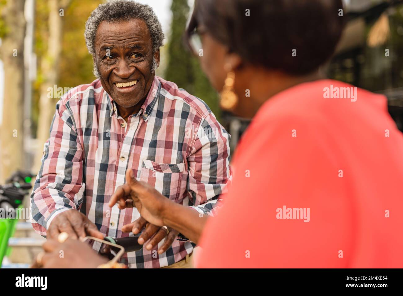 American looking seniors hi-res stock photography and images - Alamy
