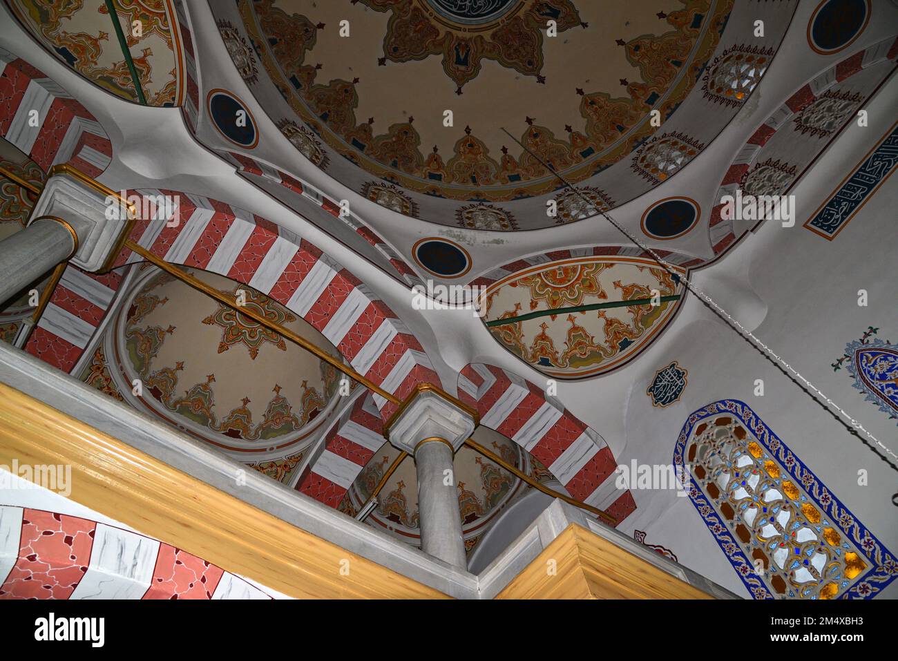 Located in Istanbul, Turkey, the Sepsefa Hatun Mosque was built in 1787 ...