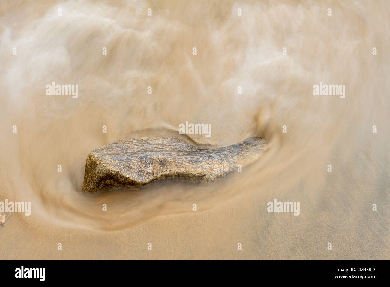 Sandy Lake Superior shoreline at Katherine Cove, Lake Superior ...