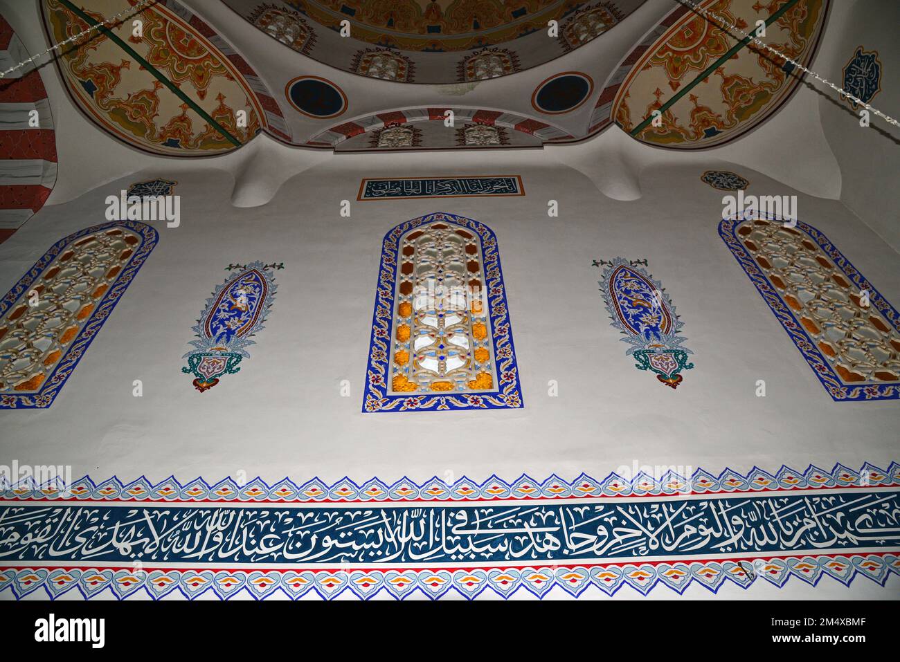 Located in Istanbul, Turkey, the Sepsefa Hatun Mosque was built in 1787 ...