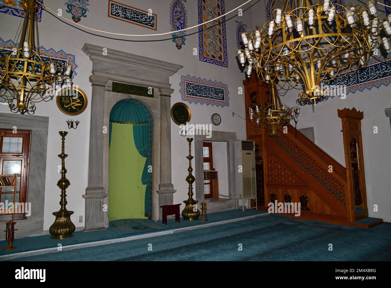 Located in Istanbul, Turkey, the Sepsefa Hatun Mosque was built in 1787 ...