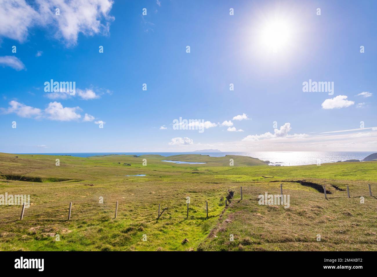 Foula landscape hi-res stock photography and images - Alamy