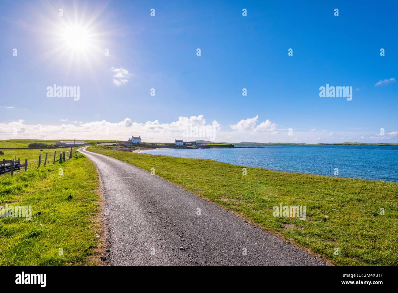 Empty coastal road hi-res stock photography and images - Alamy