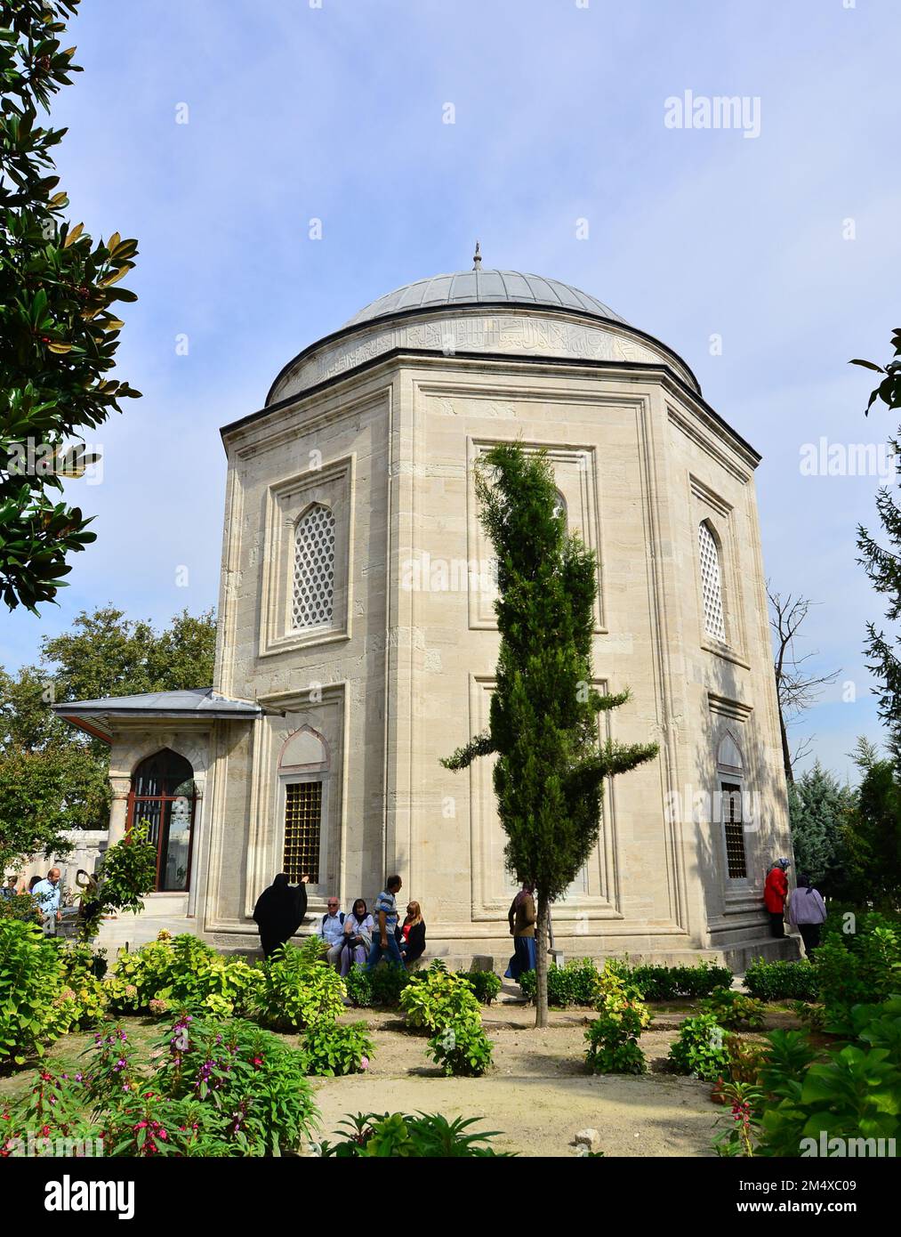 Hurrem Sultan Tomb in Istanbul, Turkey Stock Photo - Alamy