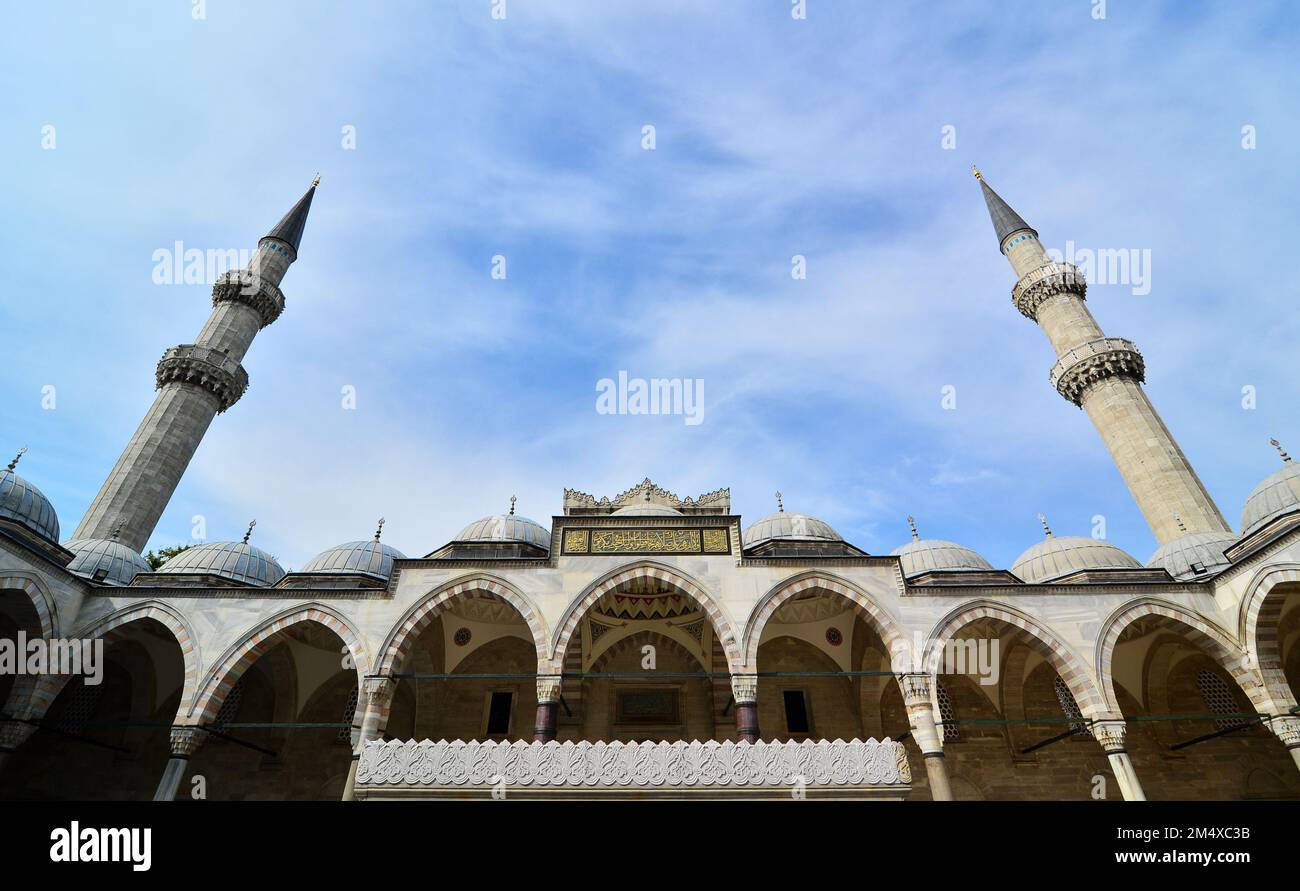 Suleymaniye Camii and Complex - İstanbul Stock Photo - Alamy