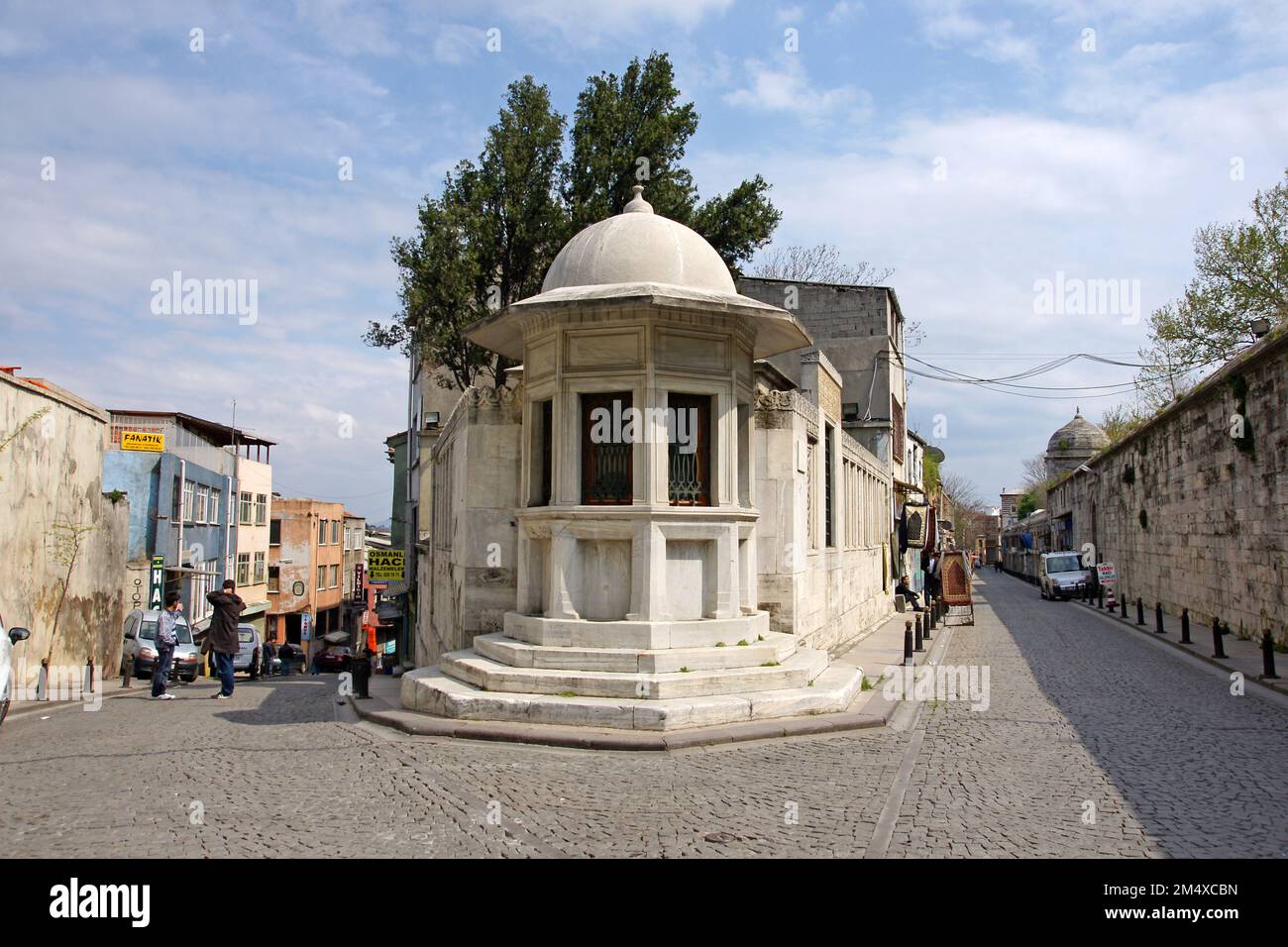Suleymaniye mosque istanbul tomb sinan hi-res stock photography and ...