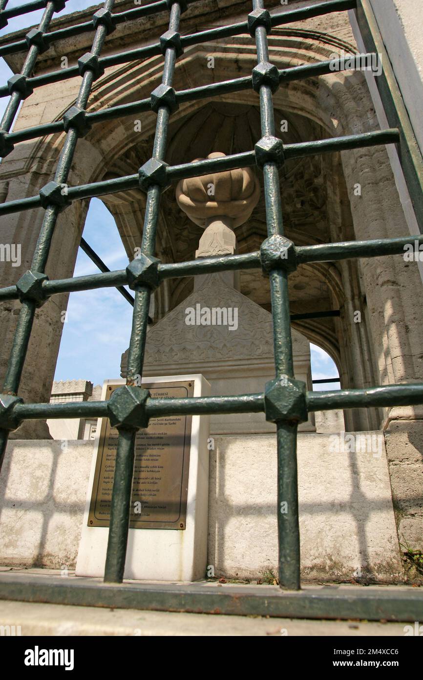 Sinan tomb istanbul hi-res stock photography and images - Alamy