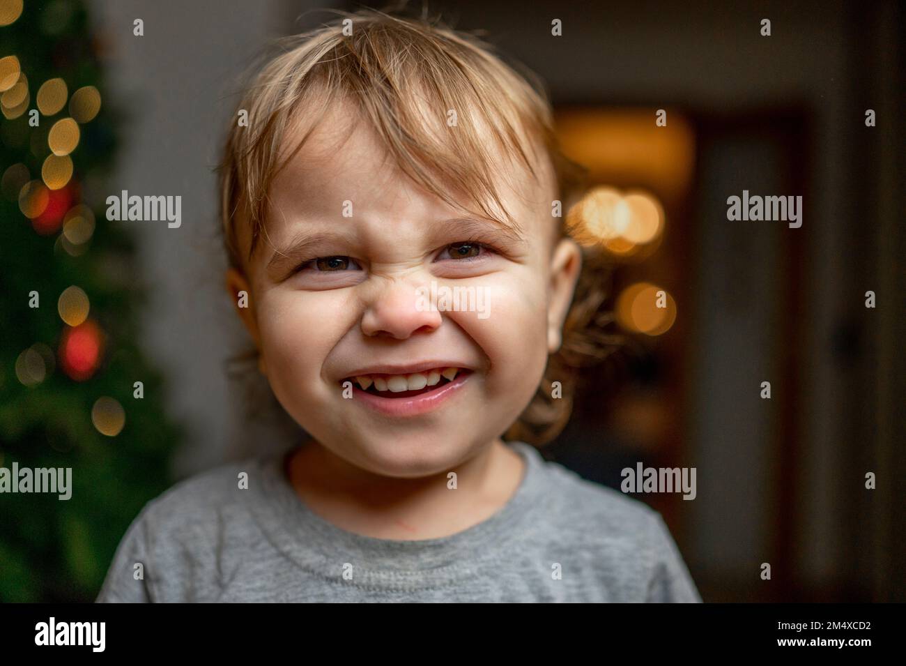 Happy boy facial expression hi-res stock photography and images - Alamy