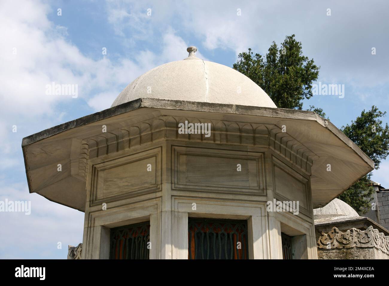 Suleymaniye mosque istanbul tomb sinan hi-res stock photography and ...