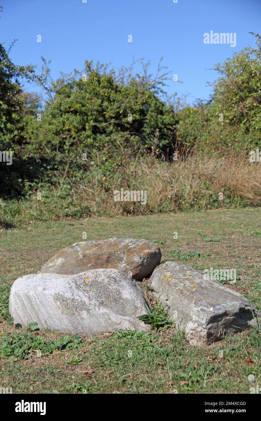 Palaeolithic stone artefacts hi-res stock photography and images - Alamy