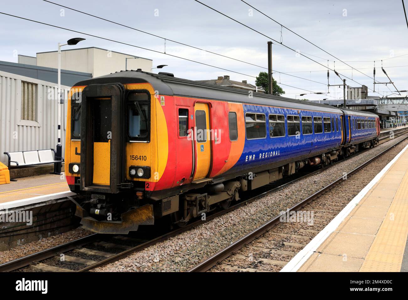 Emr train hi-res stock photography and images - Alamy