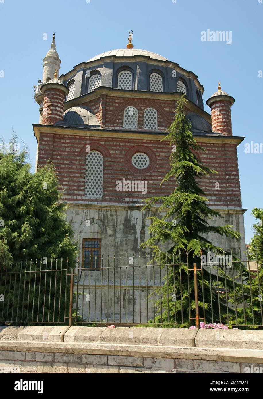 Located in Istanbul, Turkey, the Sepsefa Hatun Mosque was built in 1787 ...