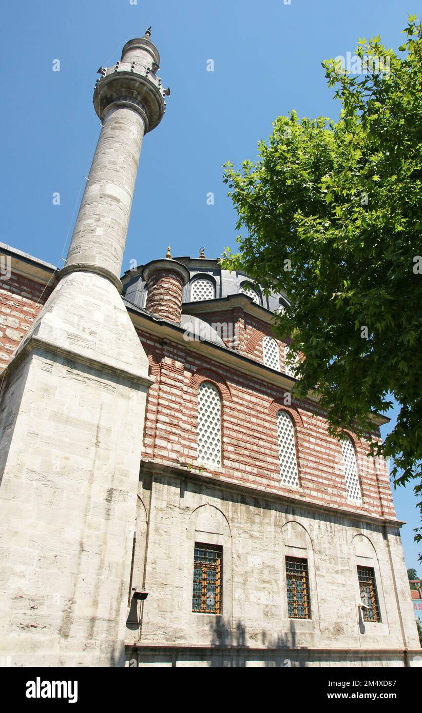 Located in Istanbul, Turkey, the Sepsefa Hatun Mosque was built in 1787 ...