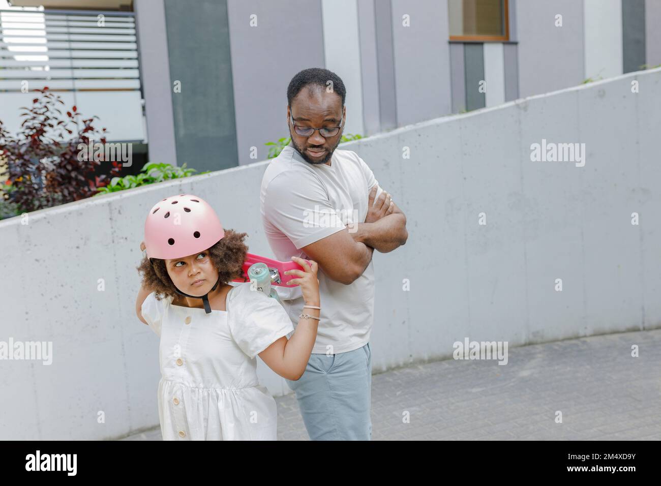 Father angry daughter hi-res stock photography and images - Alamy