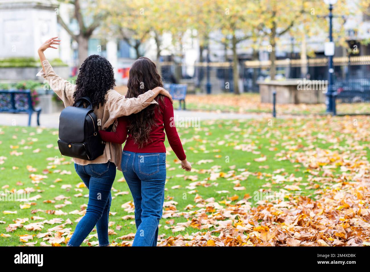 Around walking person hi-res stock photography and images - Alamy