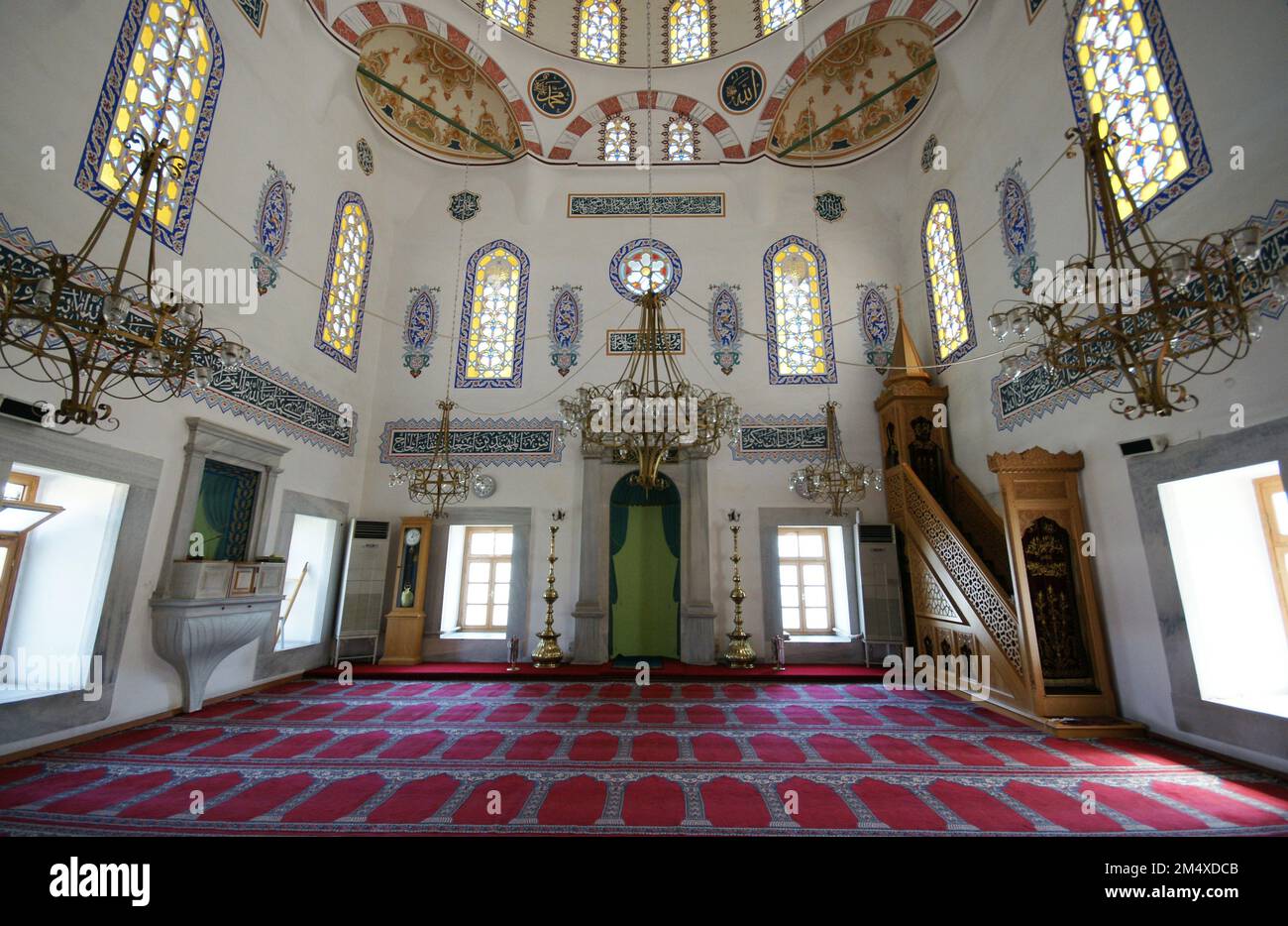 Located in Istanbul, Turkey, the Sepsefa Hatun Mosque was built in 1787 ...