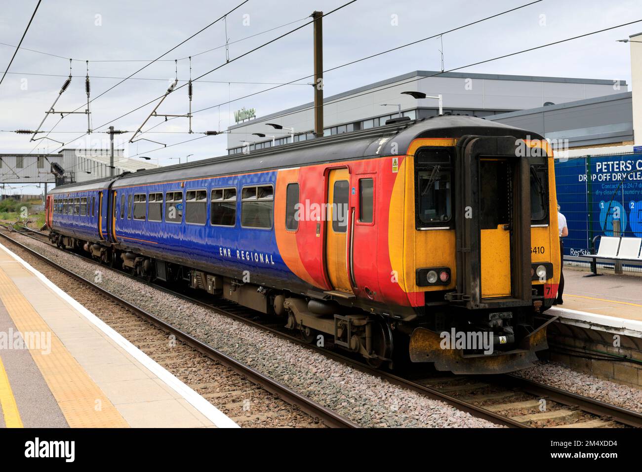 Emr train hi-res stock photography and images - Alamy