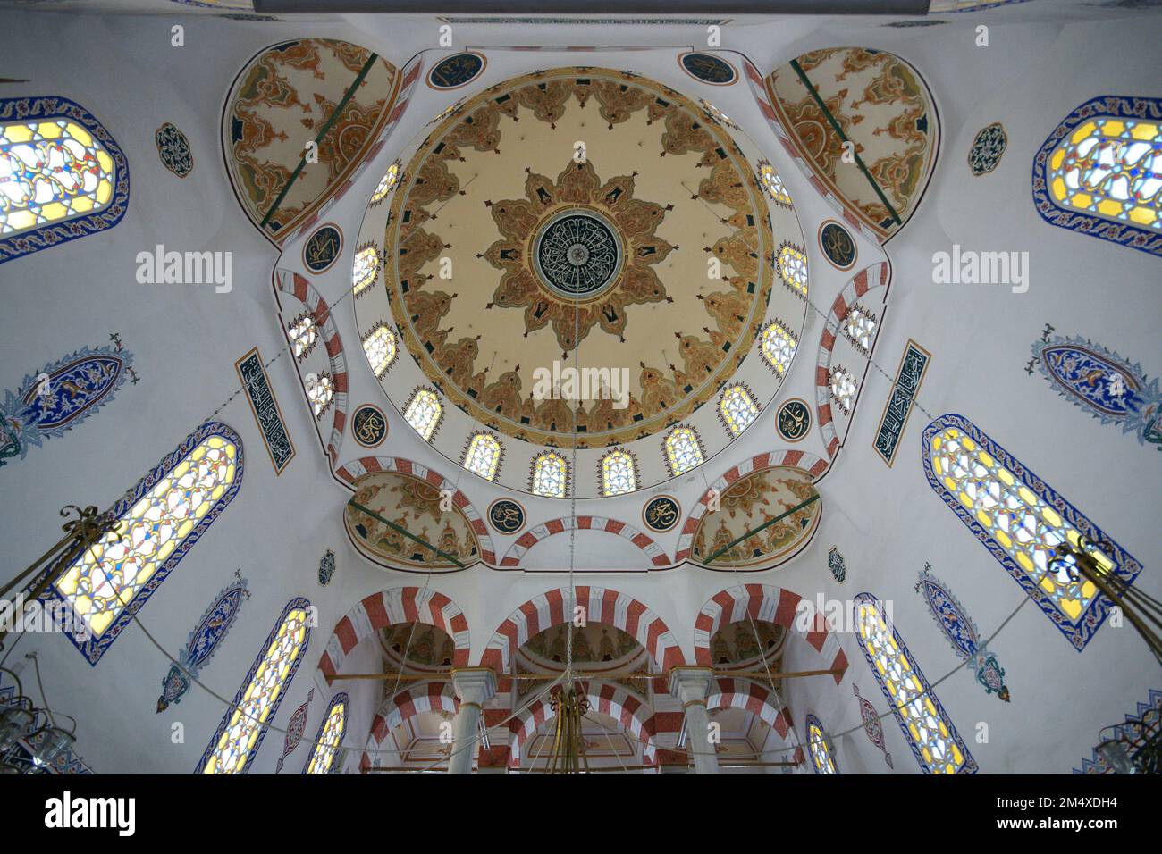 Located in Istanbul, Turkey, the Sepsefa Hatun Mosque was built in 1787 ...