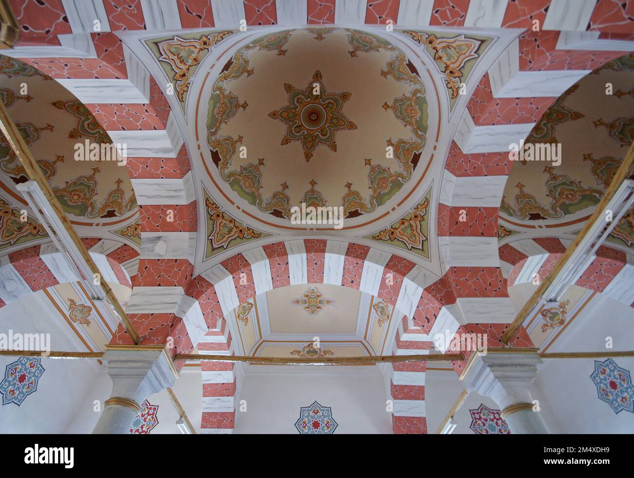 Located in Istanbul, Turkey, the Sepsefa Hatun Mosque was built in 1787 ...